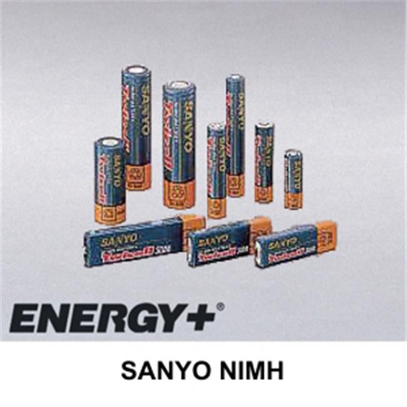 Compatible with Sanyo 1.2V 2700mAh A Sanyo Nickel Metal Hydride Battery ...