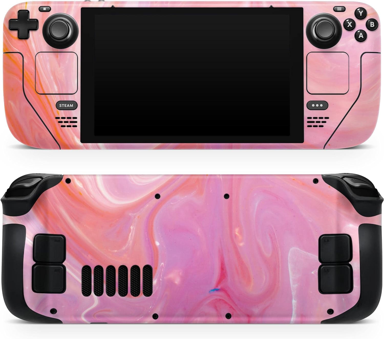 Compatible with Steam Deck - Skin Decal ive Scratch-Resistant Removable ...