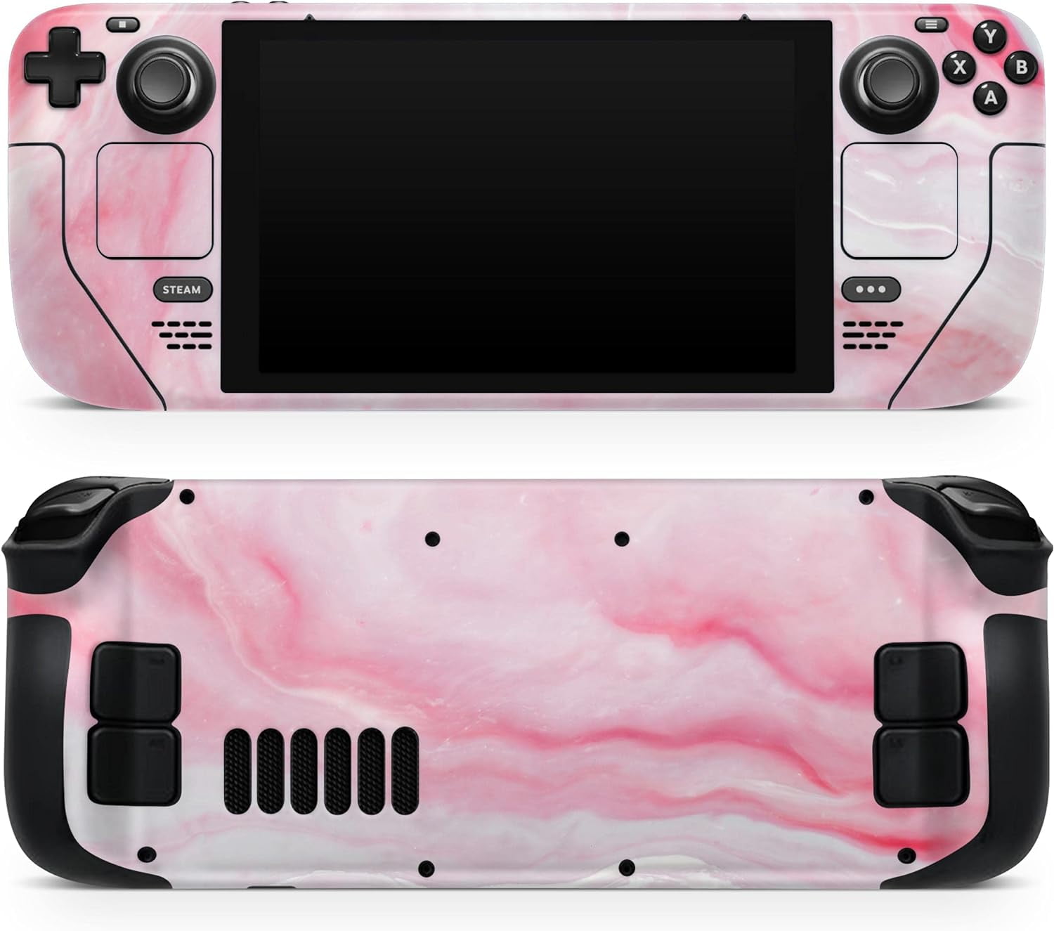 Compatible with Steam Deck - Skin Decal ive Scratch-Resistant Removable ...