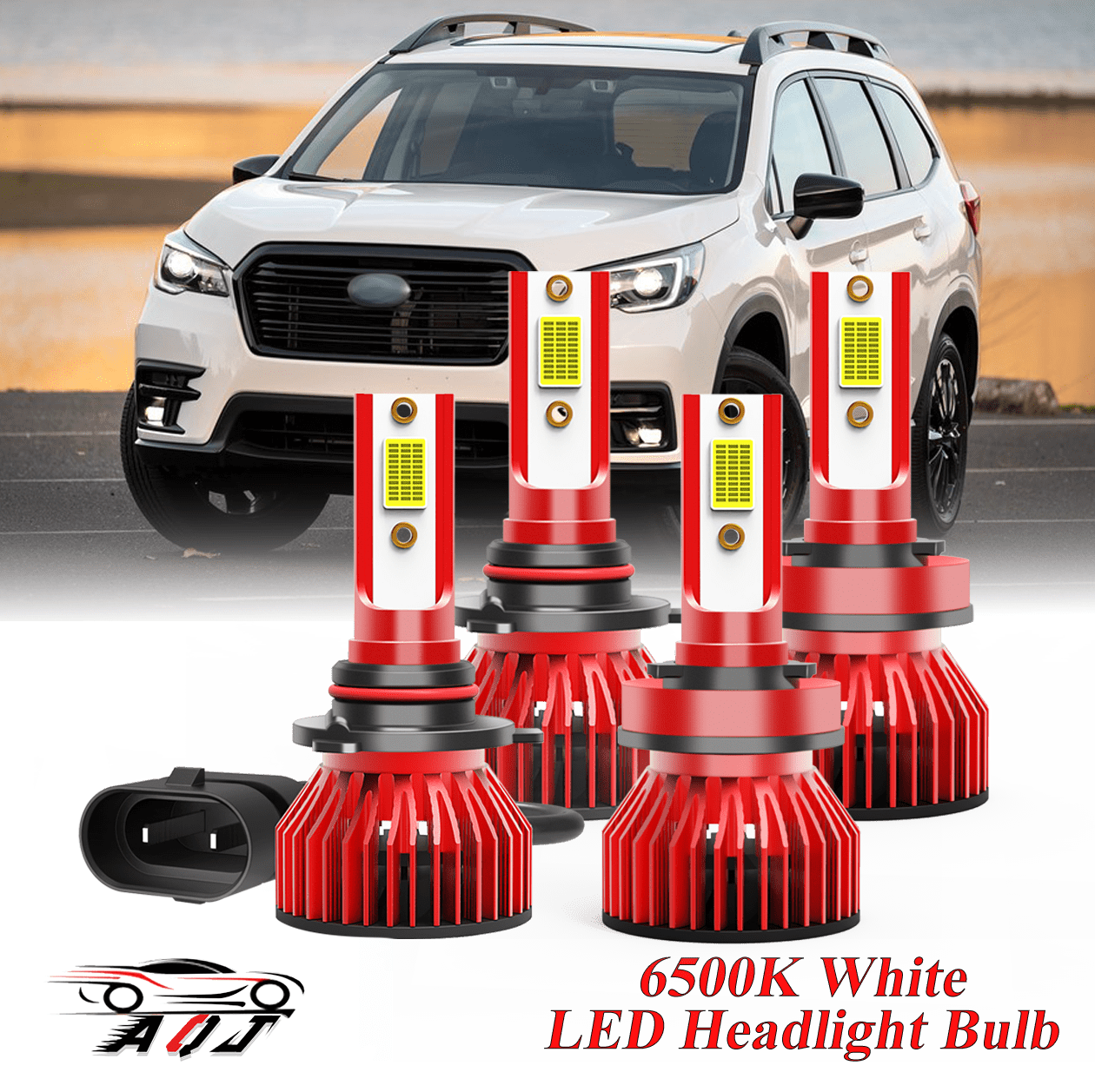 Compatible with Subaru Ascent 2019 2020 2021 2022 High Low Beam Lamp ...