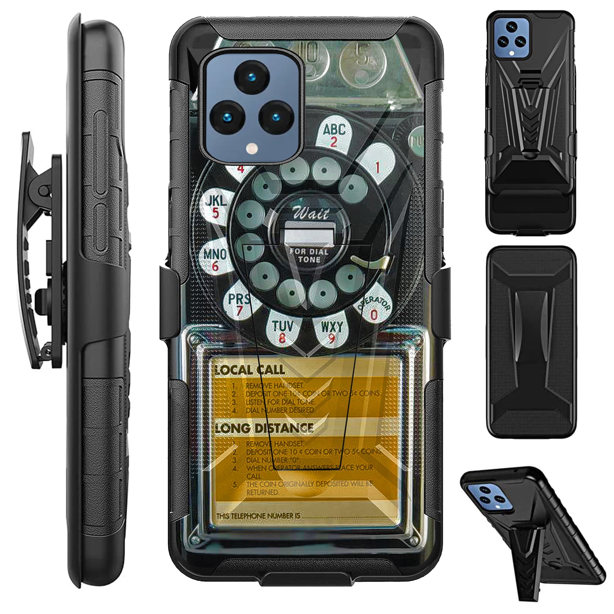 Compatible with T-Mobile REVVL 6 5G | REVVL 6X 5G; Hybrid Luxguard ...