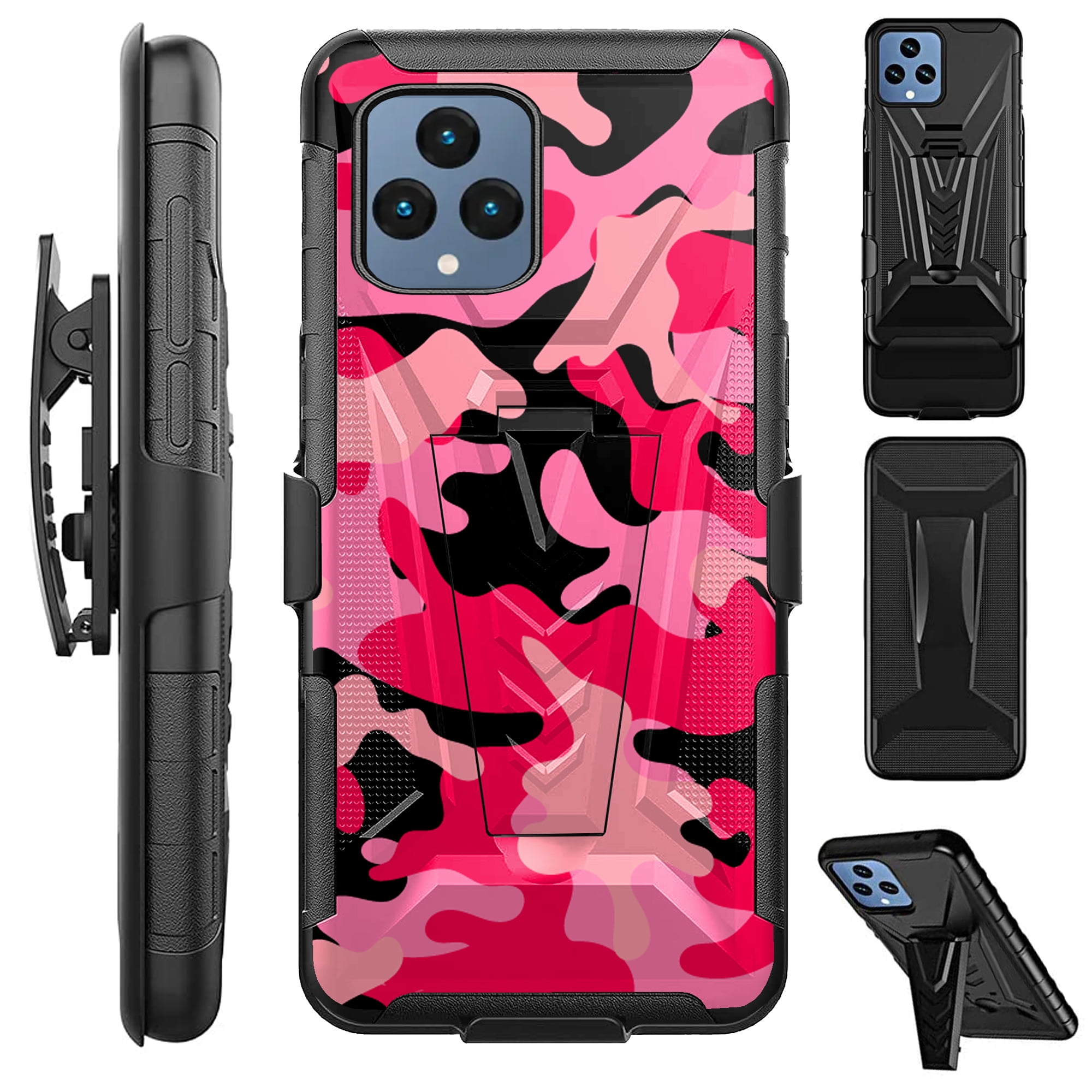 Compatible with T-Mobile REVVL 6 5G | REVVL 6X 5G; Hybrid Luxguard ...