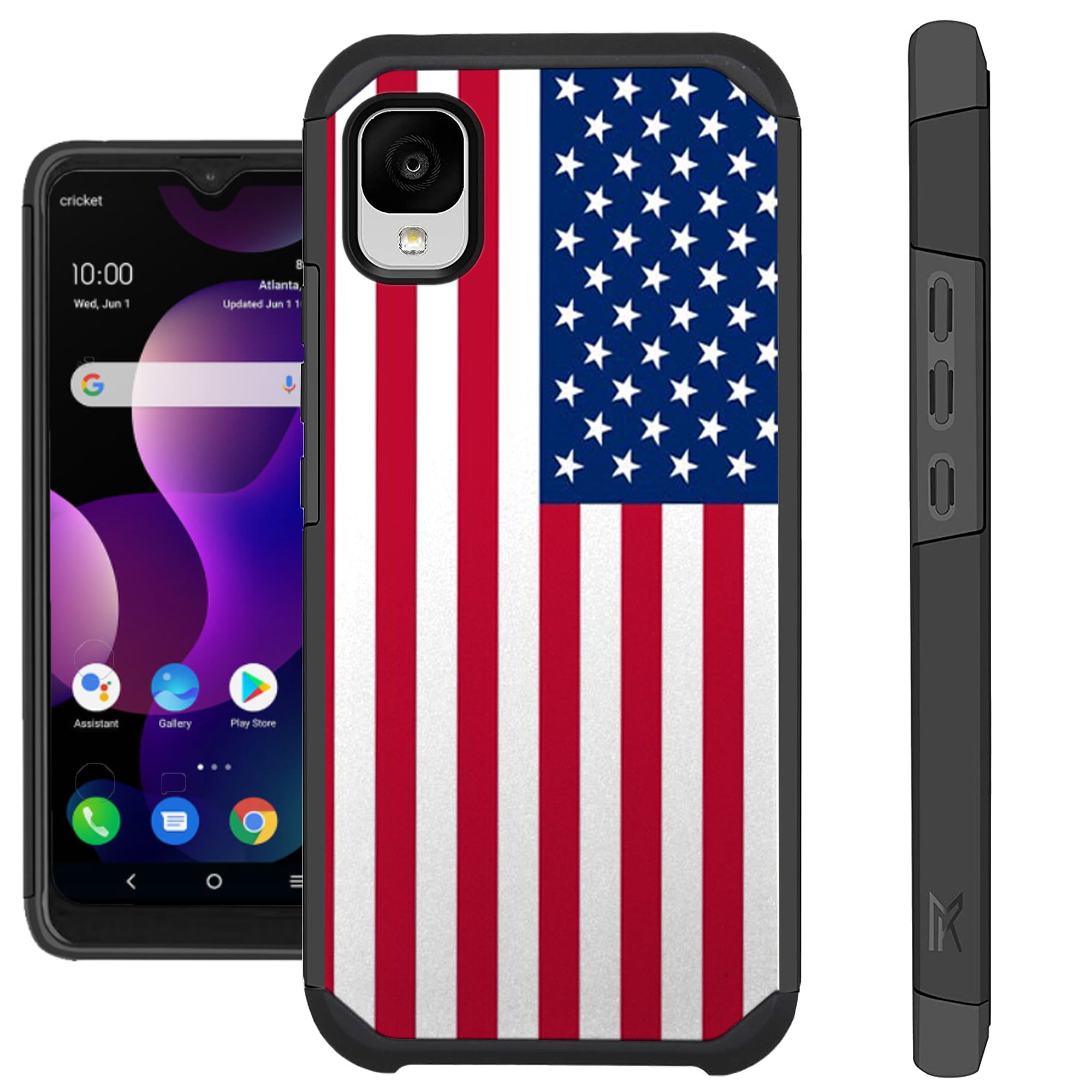 Compatible with TCL 30Z T602DL Hybrid Fusion Guard Phone Case Cover ...