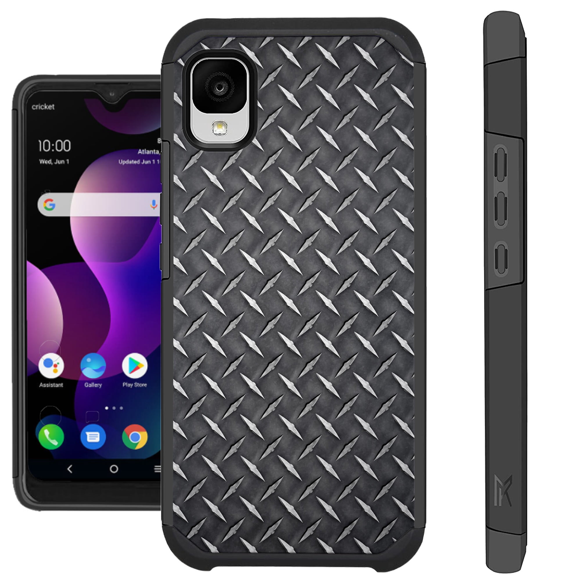 Compatible with TCL 30Z T602DL Hybrid Fusion Guard Phone Case Cover ...