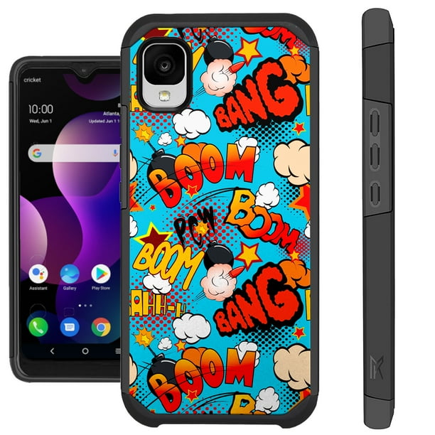 Compatible with TCL 30Z T602DL Hybrid Fusion Guard Phone Case Cover ...