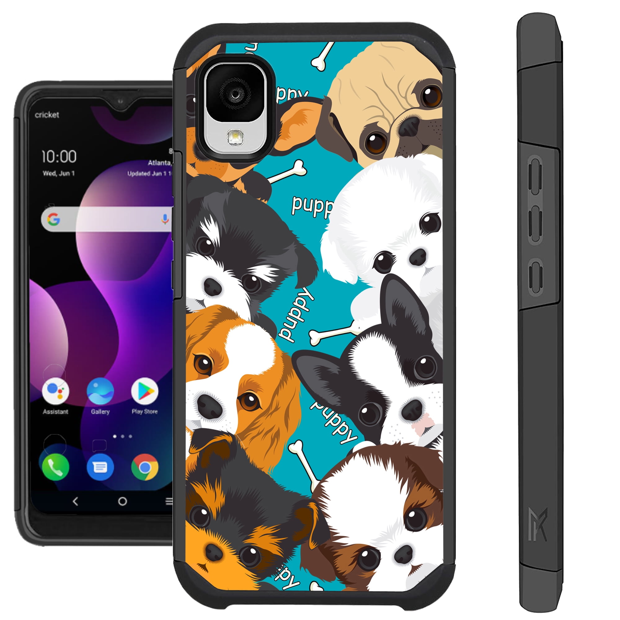 Compatible with TCL 30Z T602DL Hybrid Fusion Guard Phone Case Cover ...