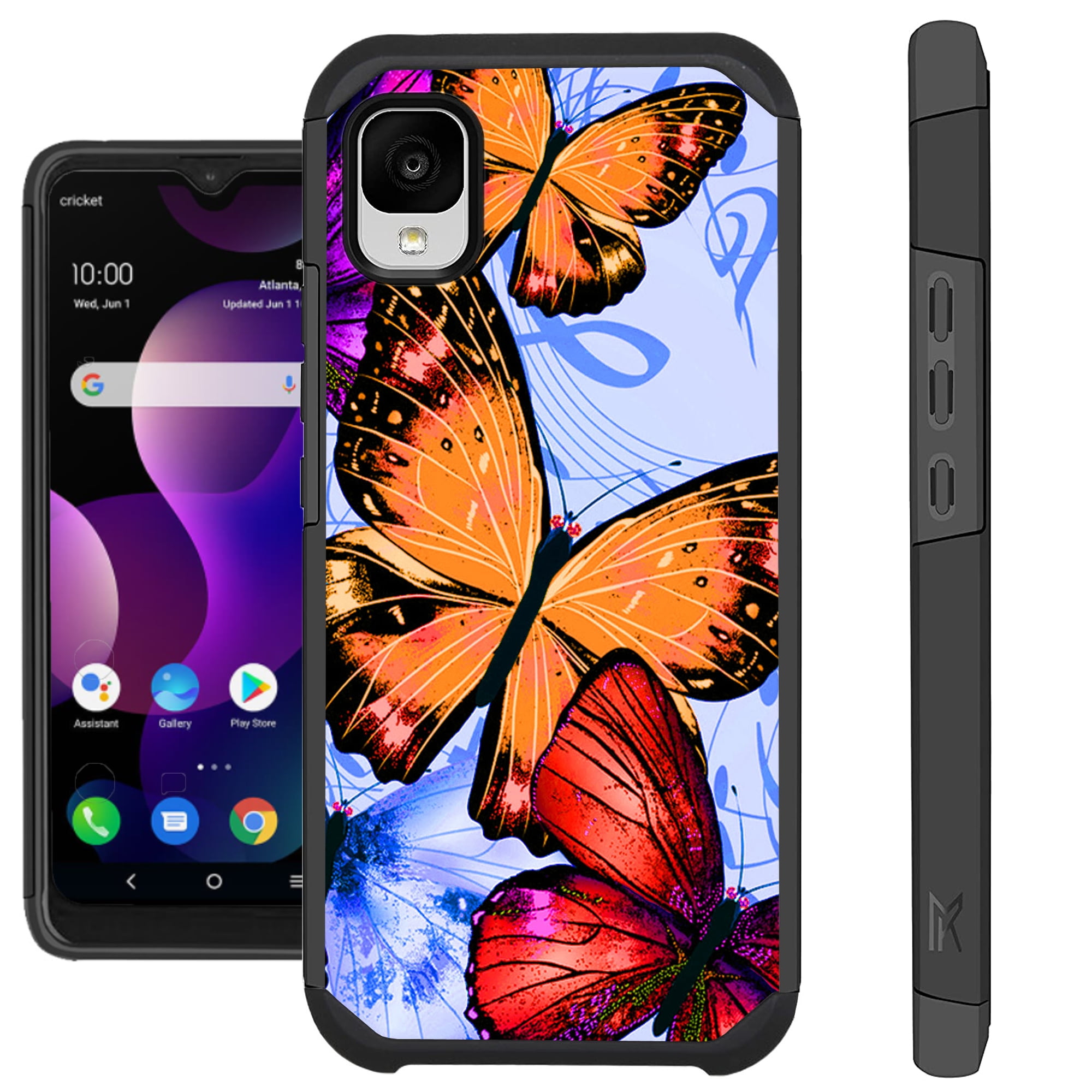 Compatible with TCL 30Z T602DL Hybrid Fusion Guard Phone Case Cover ...