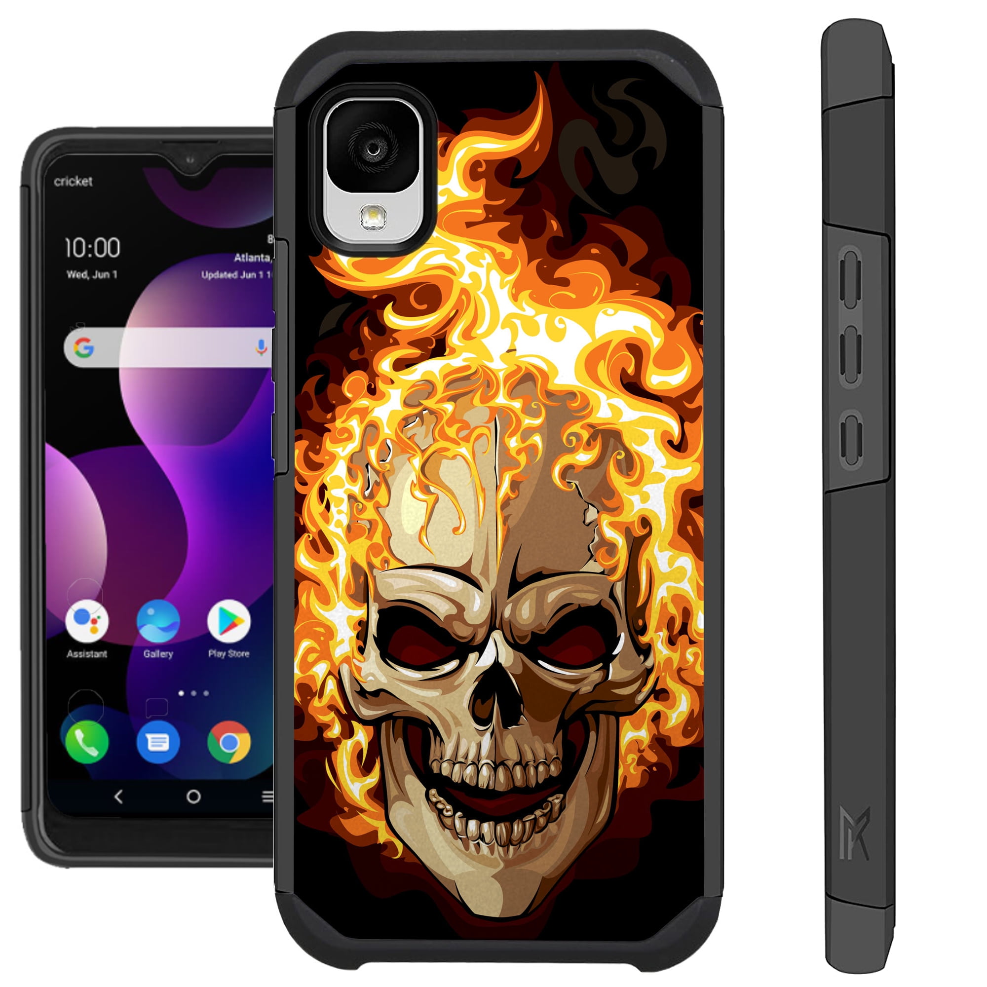 Compatible with TCL 30Z T602DL Hybrid Fusion Guard Phone Case Cover ...