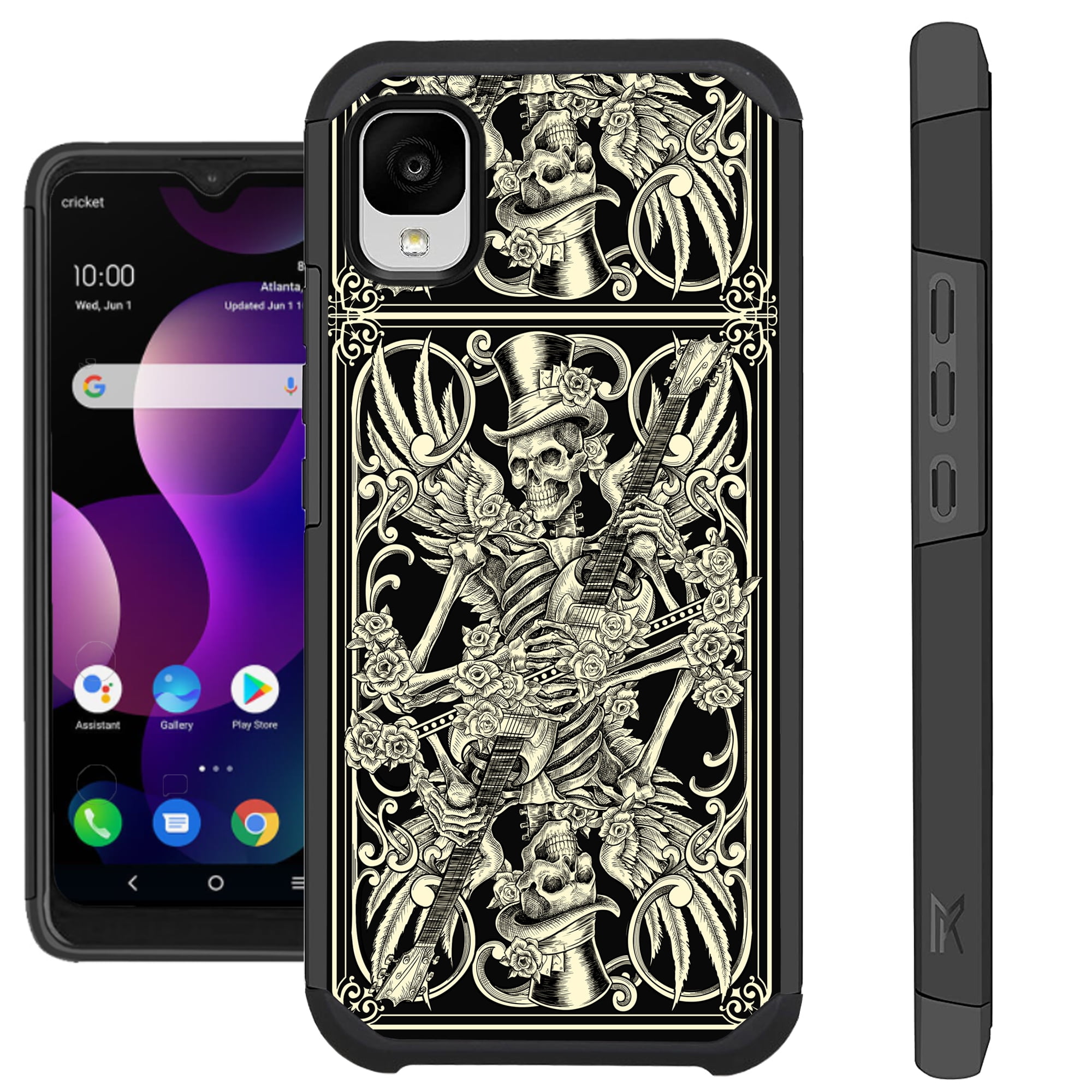Compatible with TCL 30Z T602DL Hybrid Fusion Guard Phone Case Cover ...
