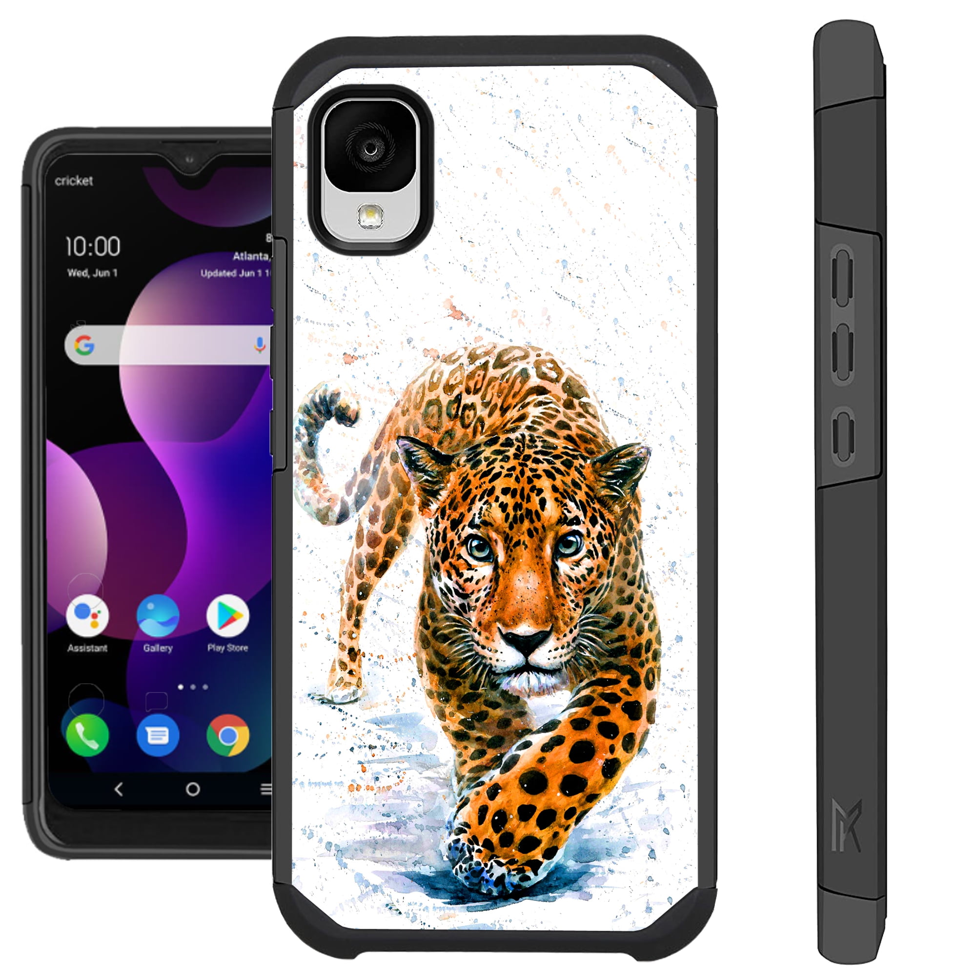 Compatible with TCL 30Z T602DL Hybrid Fusion Guard Phone Case Cover ...