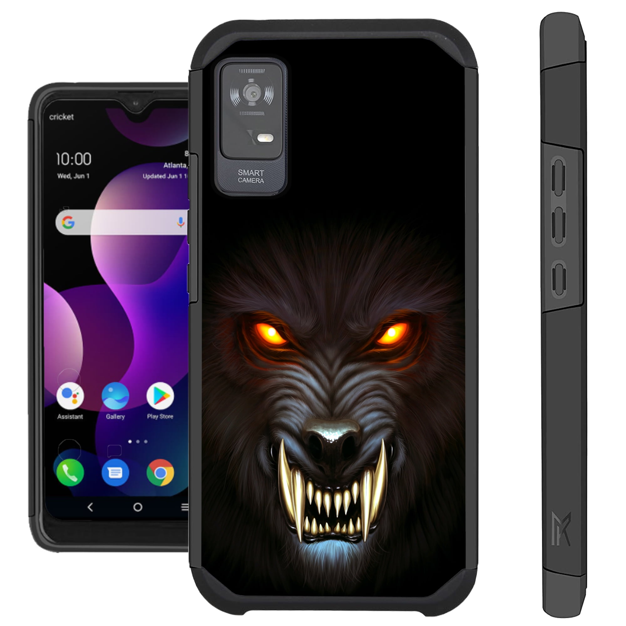 Compatible with TCL ION X 4G | TCL ION V | TCL 40 Z (2023); Hybrid ...