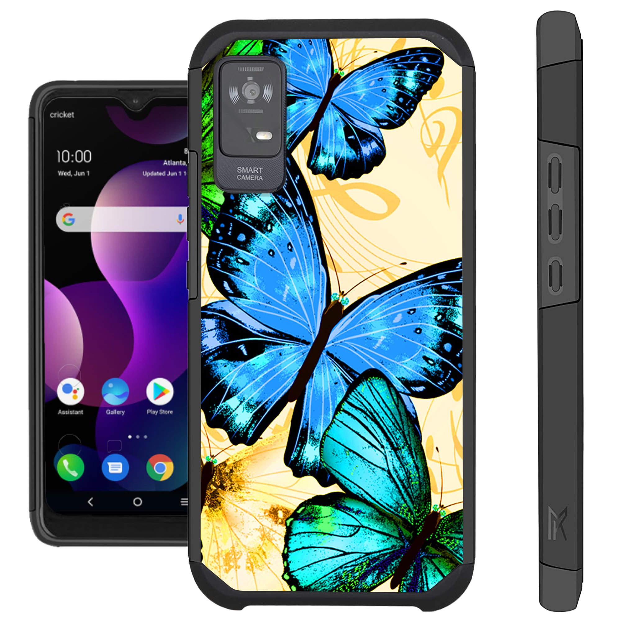 Compatible with TCL ION X 4G | TCL ION V | TCL 40 Z (2023); Hybrid ...