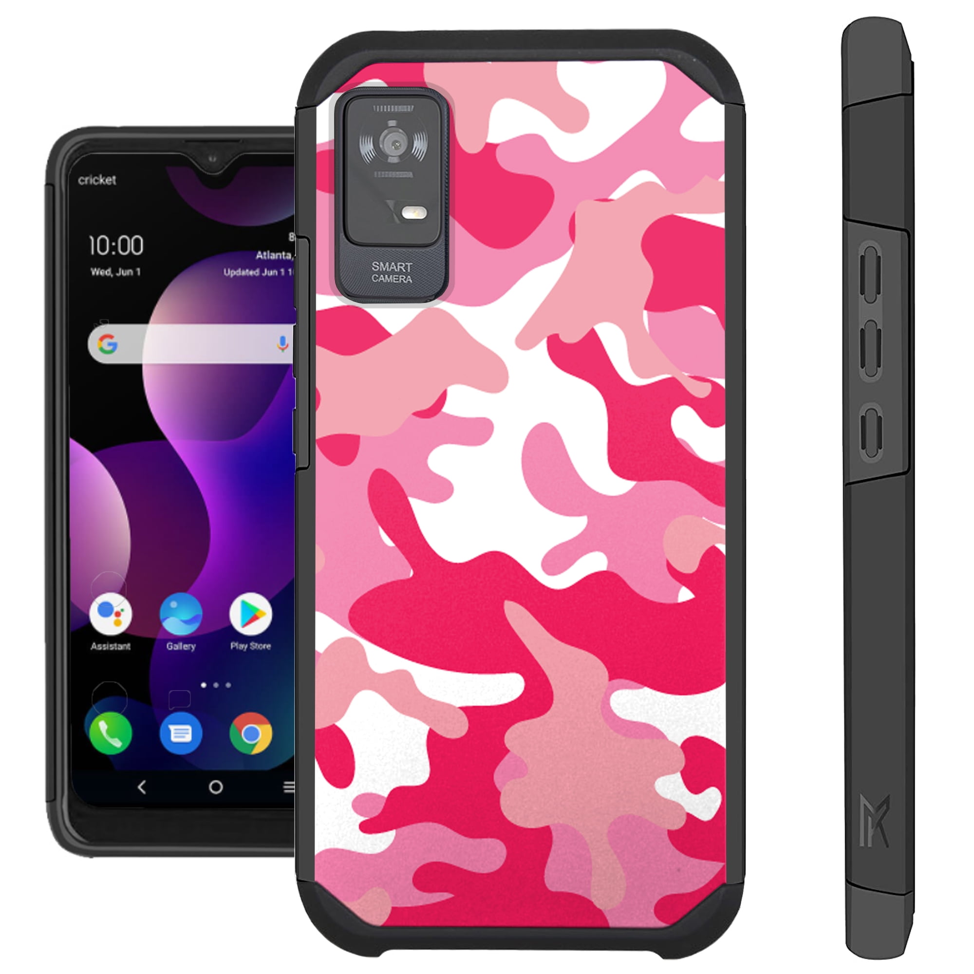 Compatible with TCL ION X 4G | TCL ION V | TCL 40 Z (2023); Hybrid ...