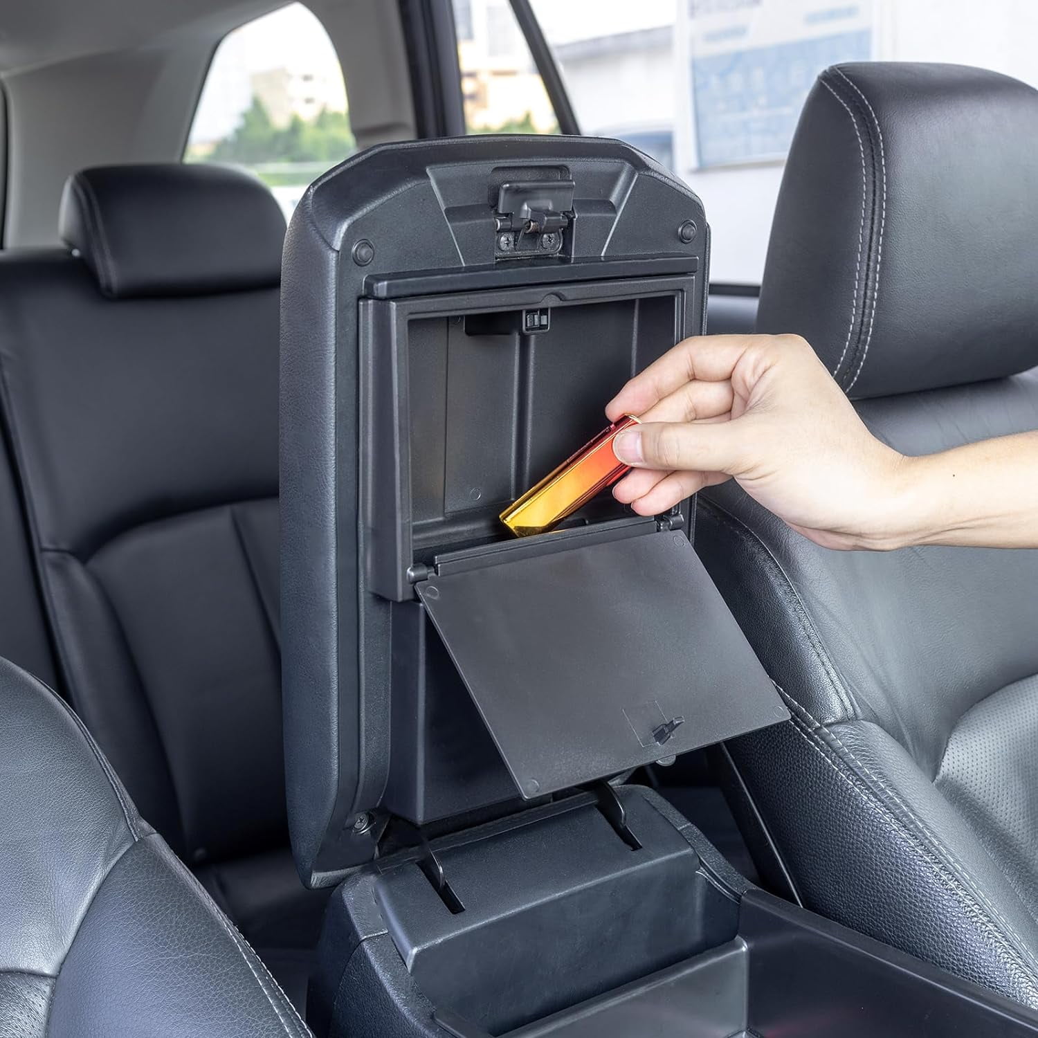 Compatible with Toyota 4Runner 2010-2022 2023 2024 Center Console ...