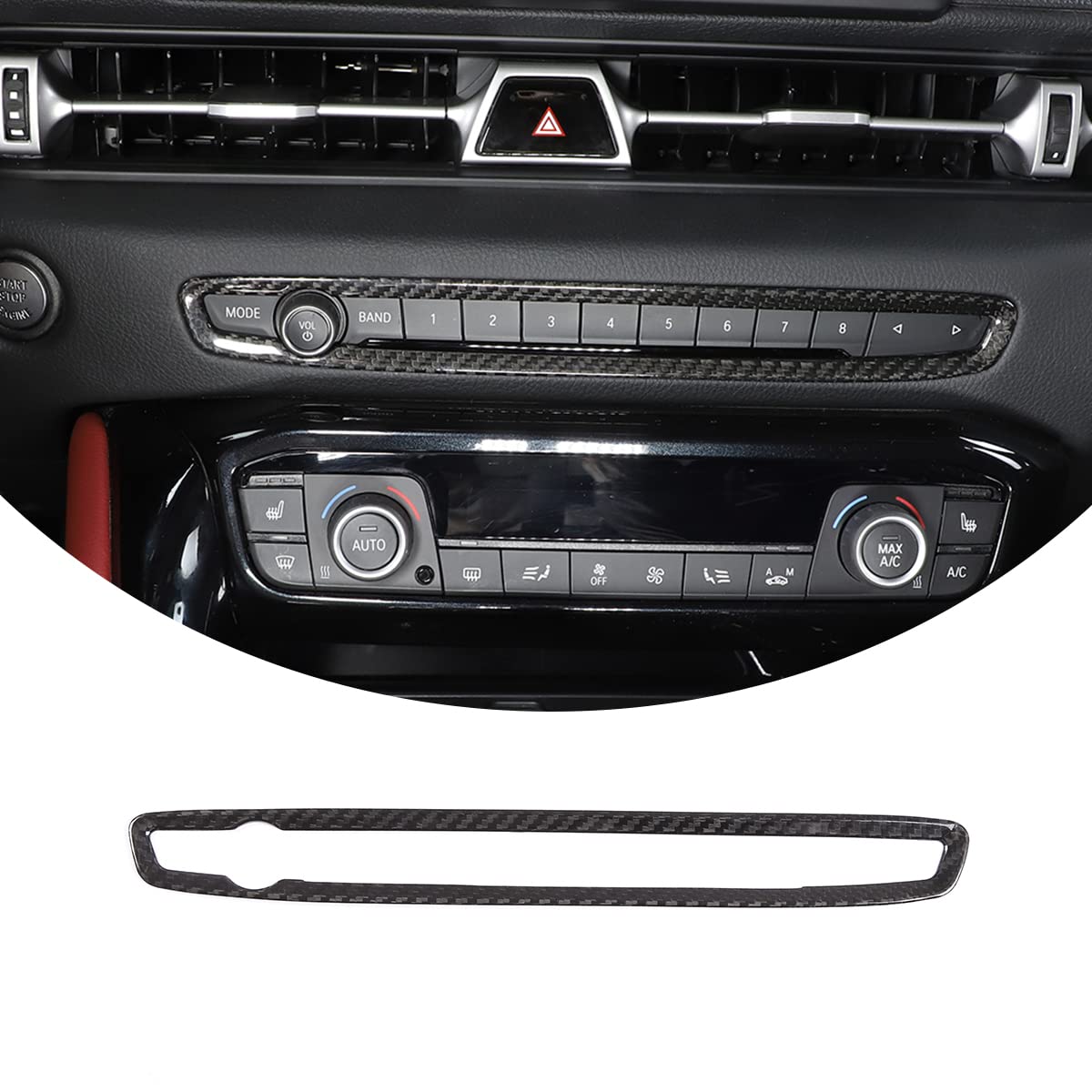 Compatible with Toyota Supra GR A90 A91 MK5 2019 2020 2021 2022 2023 ...