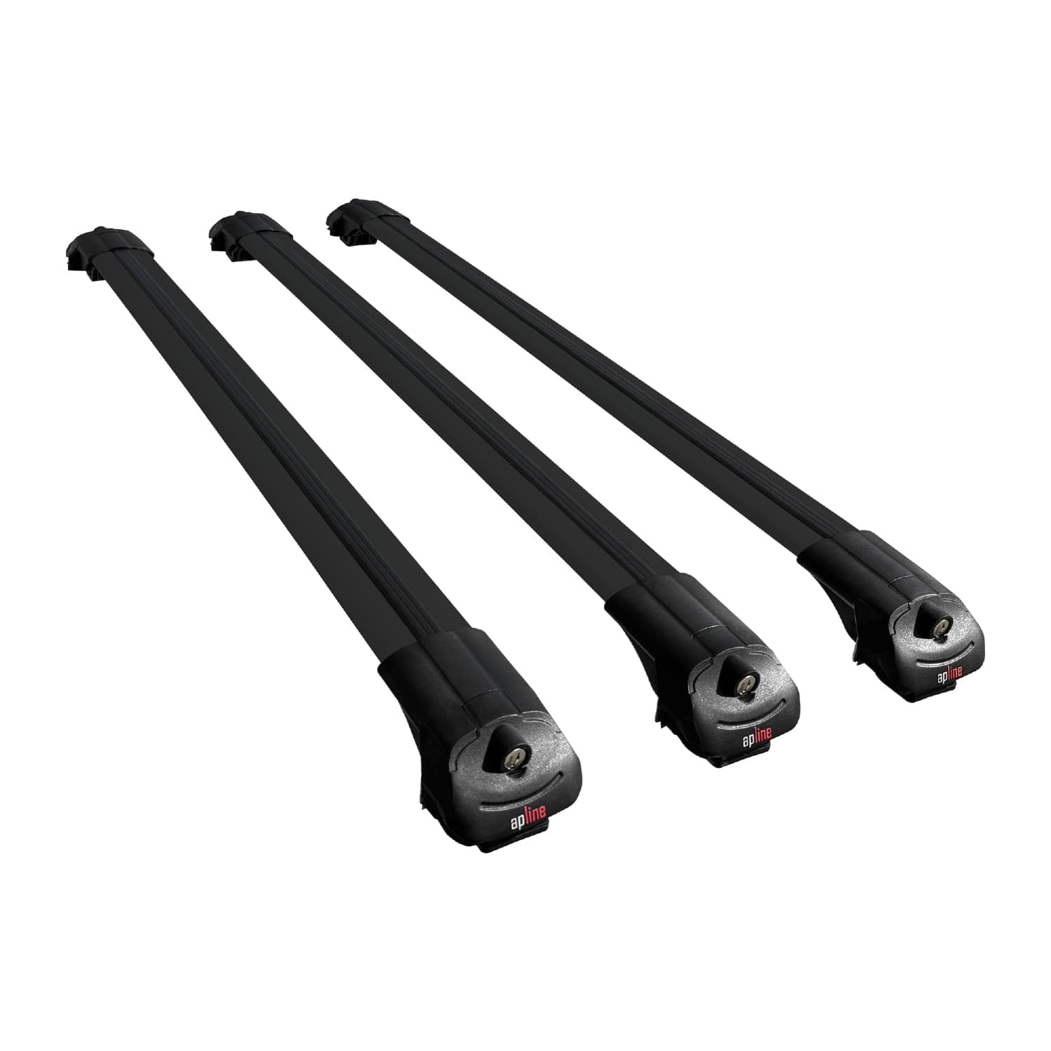 Compatible with VW Nivus 2020-2024 ACE-1 Car Roof Rack Cross Bar Black ...