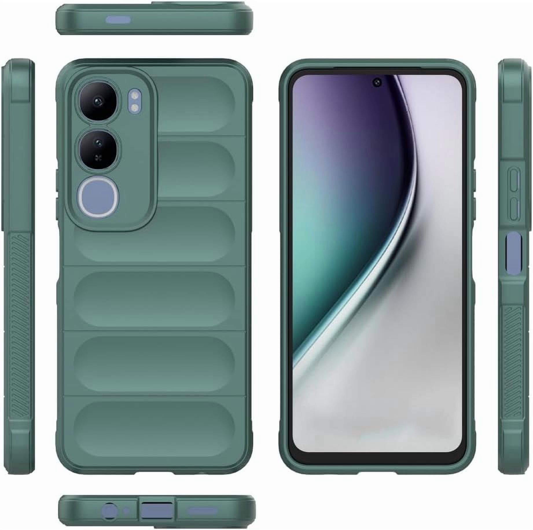 Compatible with Vivo Y29 5G Case Cover,TPU Mobile Phone Soft Compatible ...