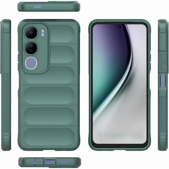 Compatible with Vivo Y29 5G Case Cover,TPU Mobile Phone Soft Compatible ...