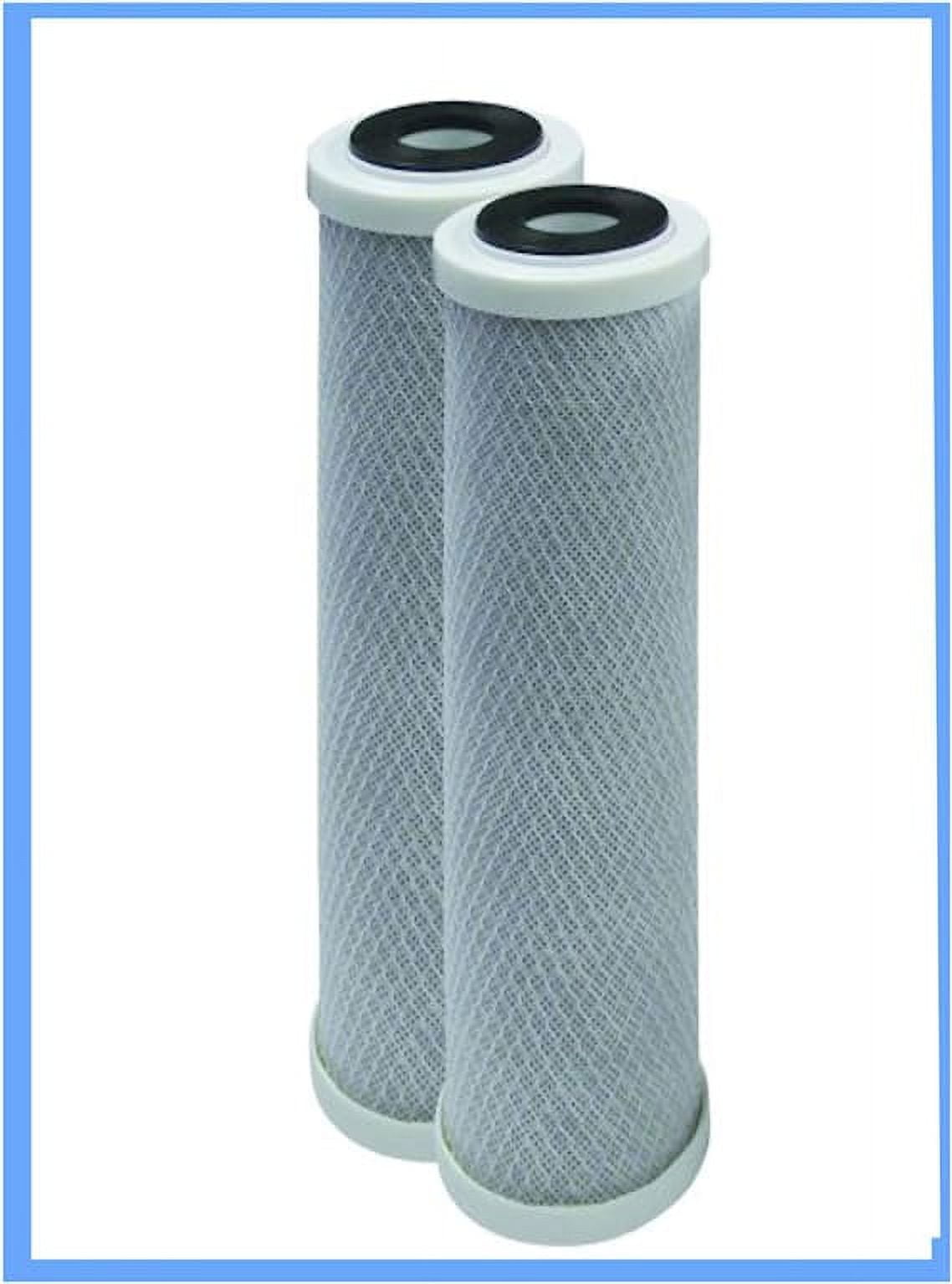 Compatible with Watts (WCBCS975RV) Carbon Block Water Filter Cartridge ...