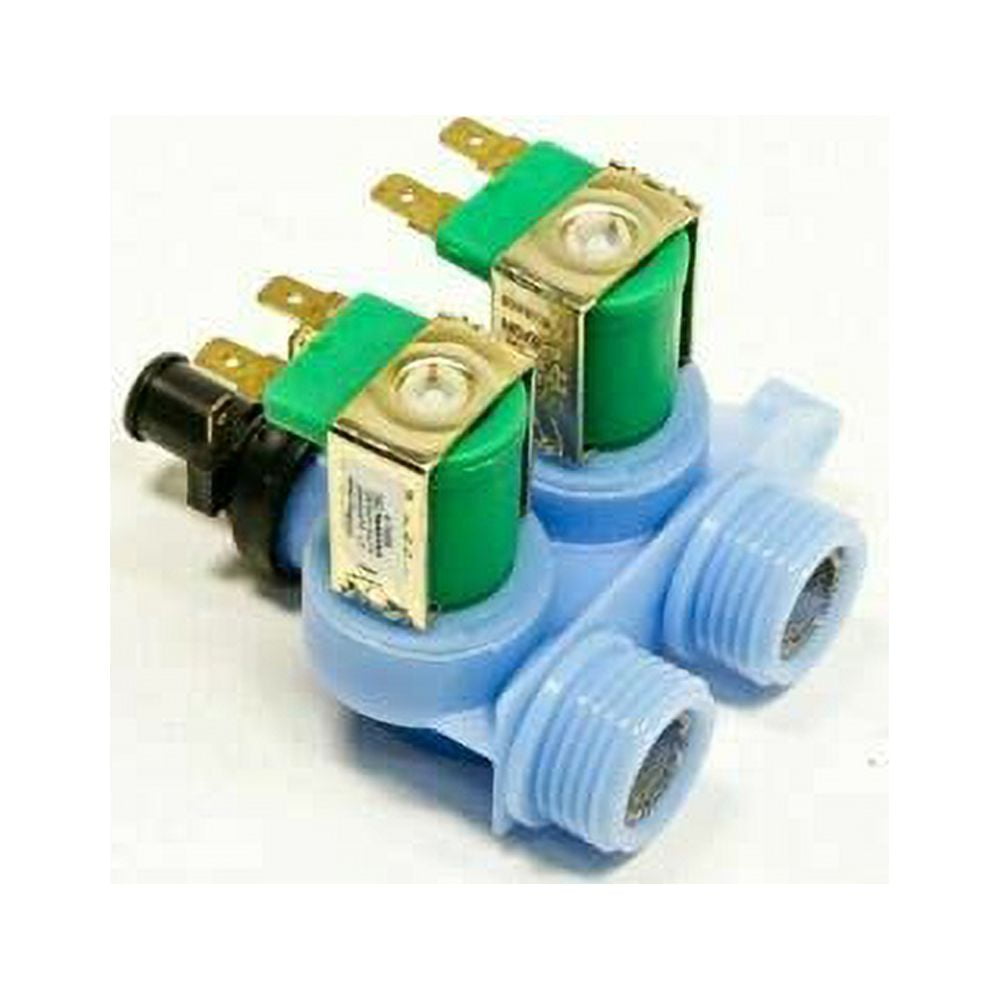 Compatible with Whirlpool 12002158 Water Inlet Valve with Thermistor ...
