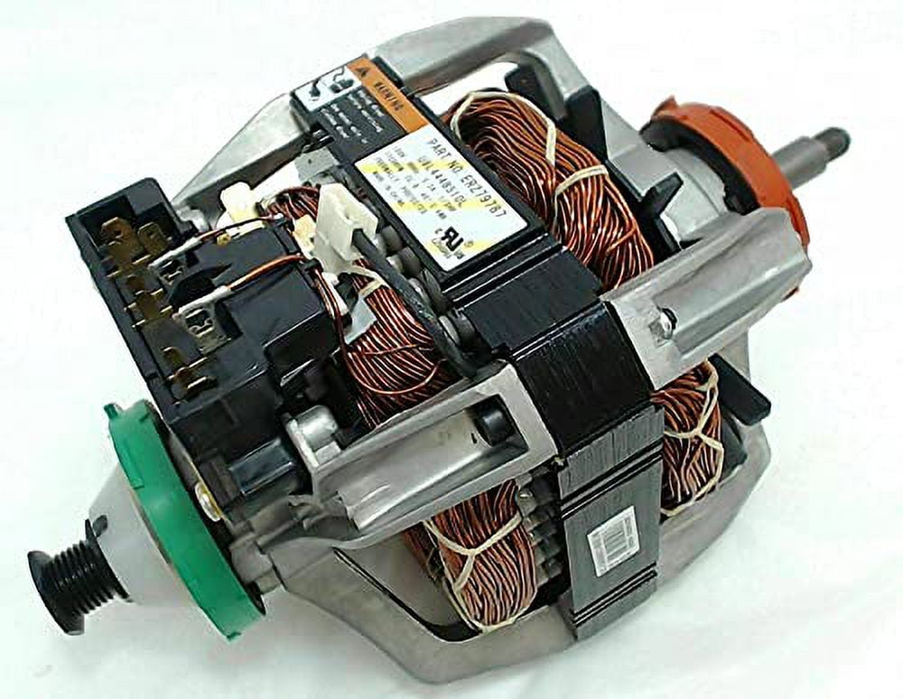 Compatible with Whirlpool 279787 Dryer Motor & Pulley - Walmart.com