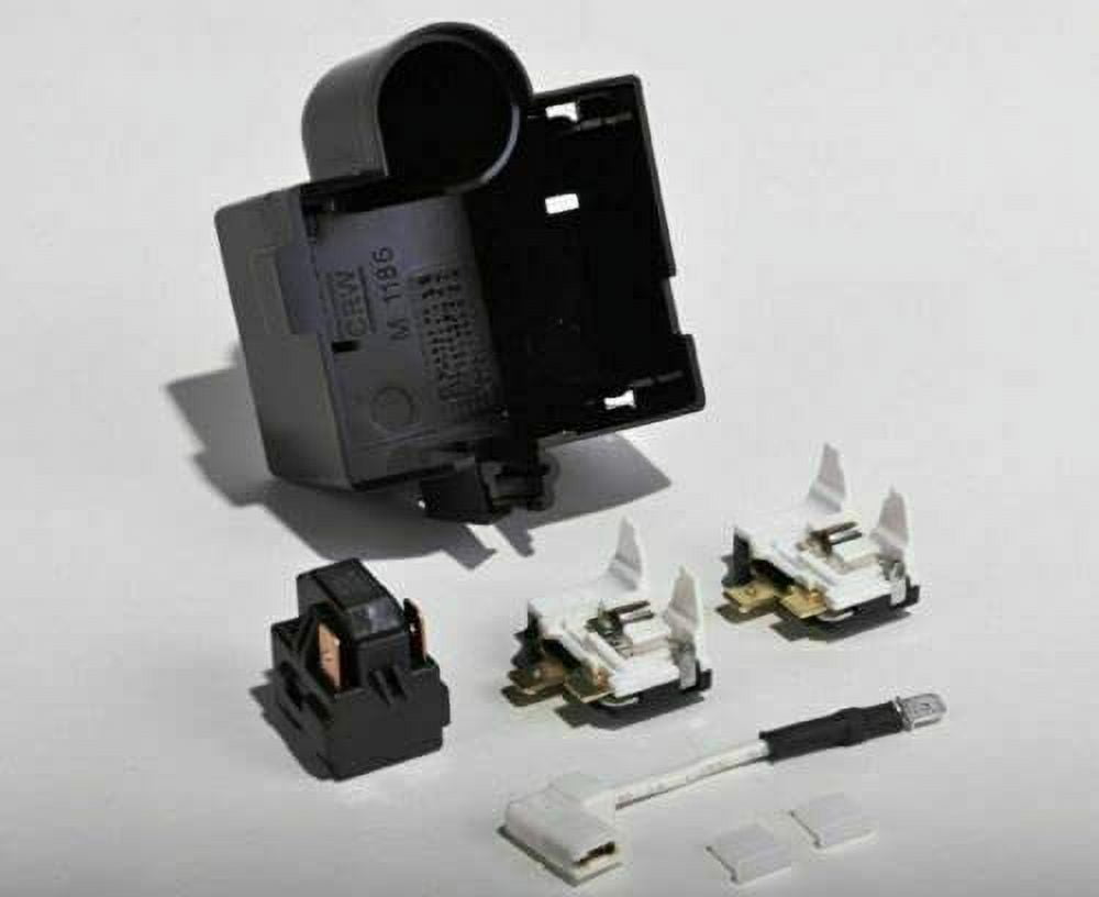 Compatible with Whirlpool 8201799 Refrigerator Compressor Start Relay ...