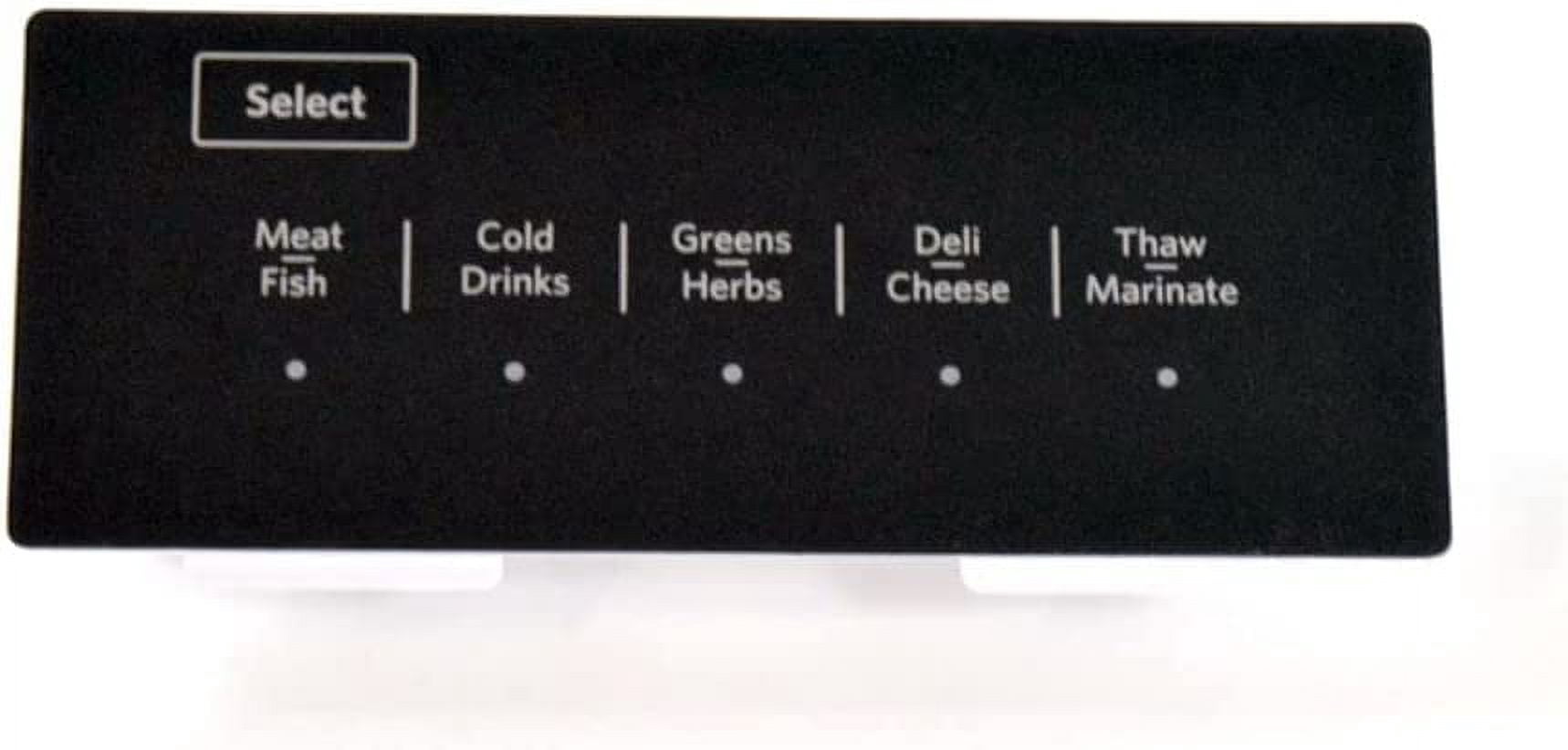 Compatible with Whirlpool W10769076 Refrigerator Temperature-Controlled ...
