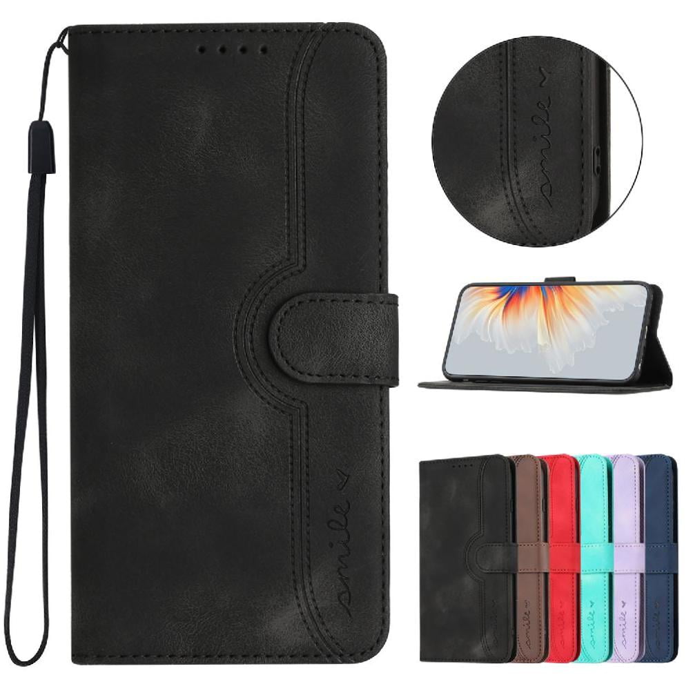 Compatible with Xiaomi Redmi Note 13 4G Case Wallet Premium Pu Built-in ...