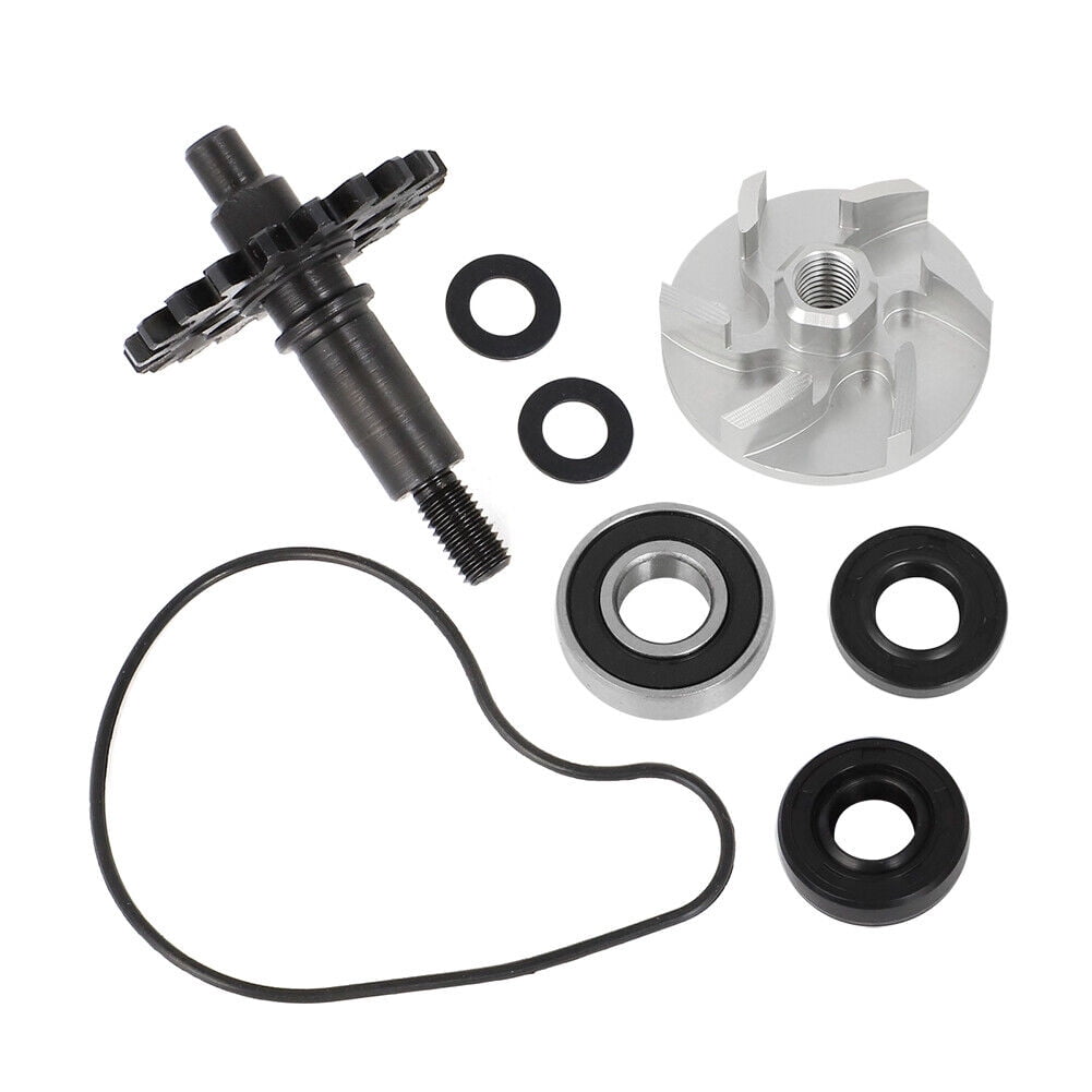 Compatible with Yamaha WR250F 5XC-12459-00-00 Water Pump Impeller Shaft ...
