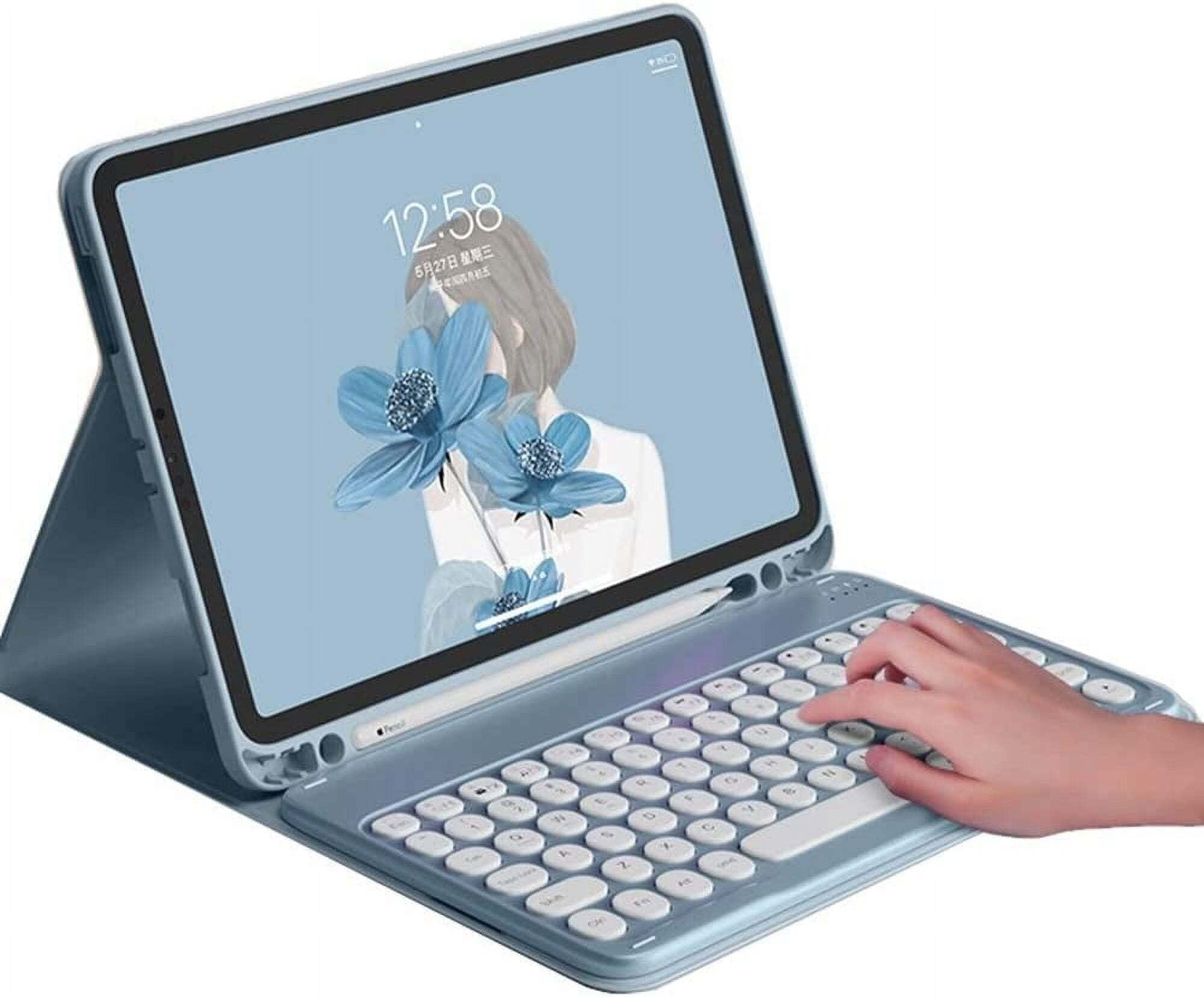 Compatible with iPad 10th Generation 2022 10.9" Keyboard Case Cute ...