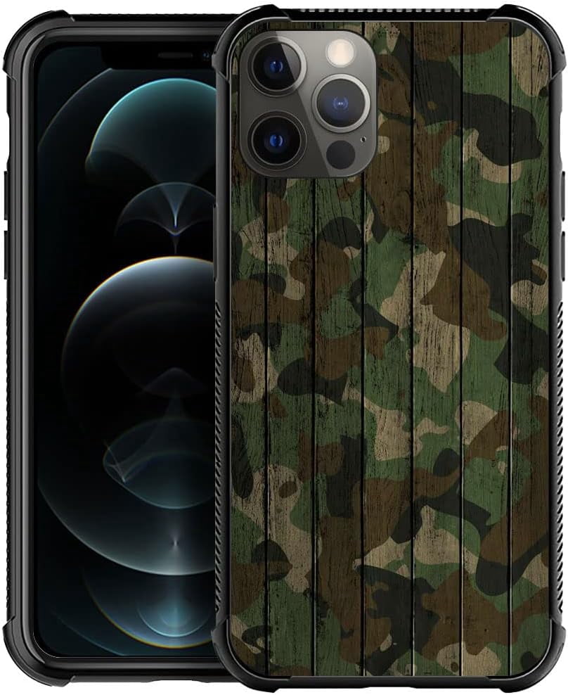 Compatible with iPhone 11 Case，Design Pattern Back Bumper Anti Scratch ...