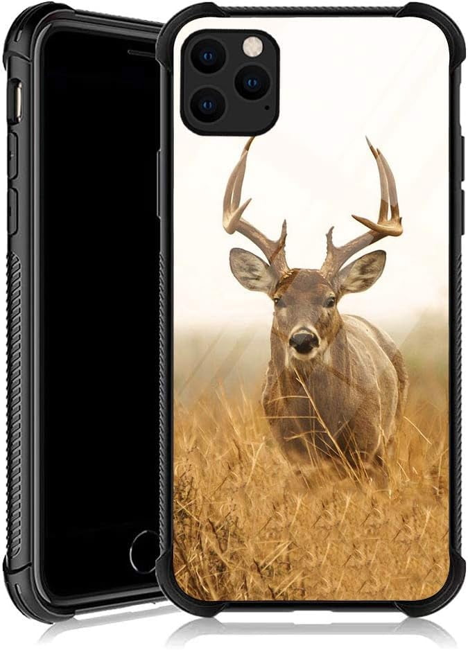 Compatible with iPhone 11 Case，Design Pattern Back Bumper Anti Scratch ...