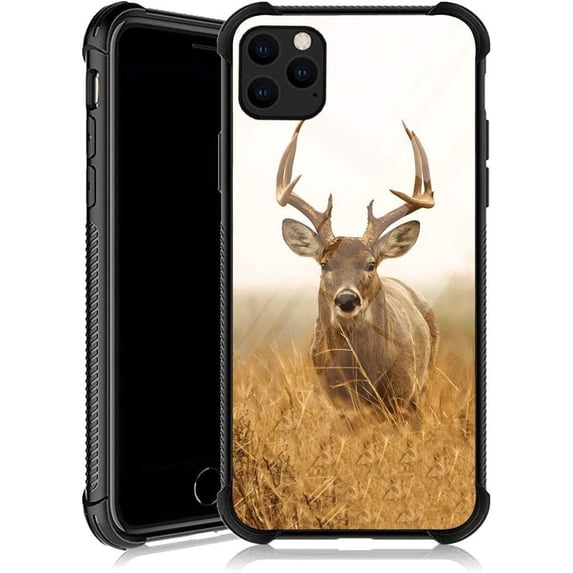 Compatible with iPhone 11 Case，Design Pattern Back Bumper Anti Scratch ...