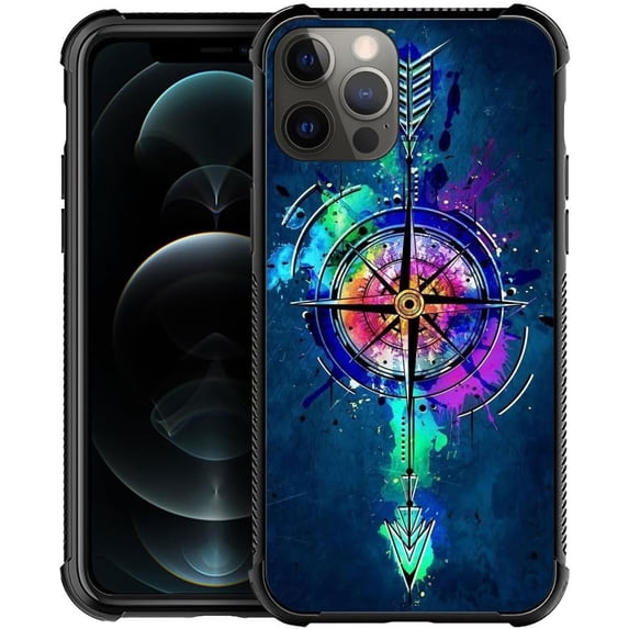 Compatible with iPhone 11 Case，Design Pattern Back Bumper Anti Scratch ...