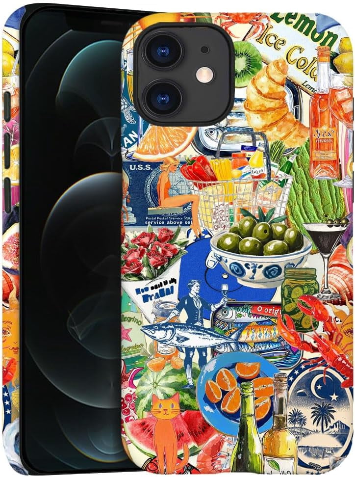 Compatible with iPhone 11, Frosted PC Anti-Scratch Shockproof Case ...