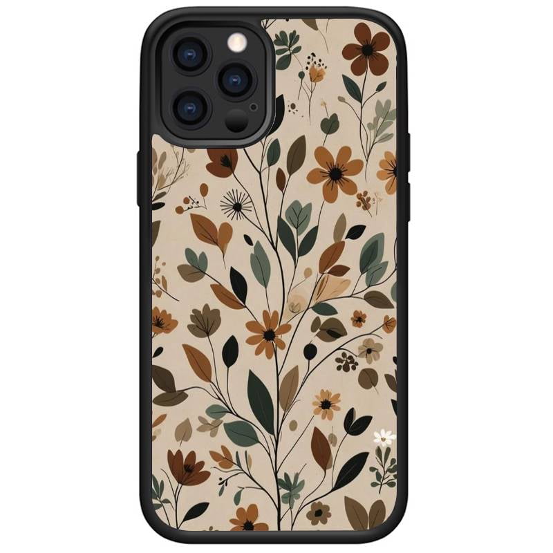 Compatible with iPhone 11 case Soft TPU Glossy Flower Pattern Phone ...