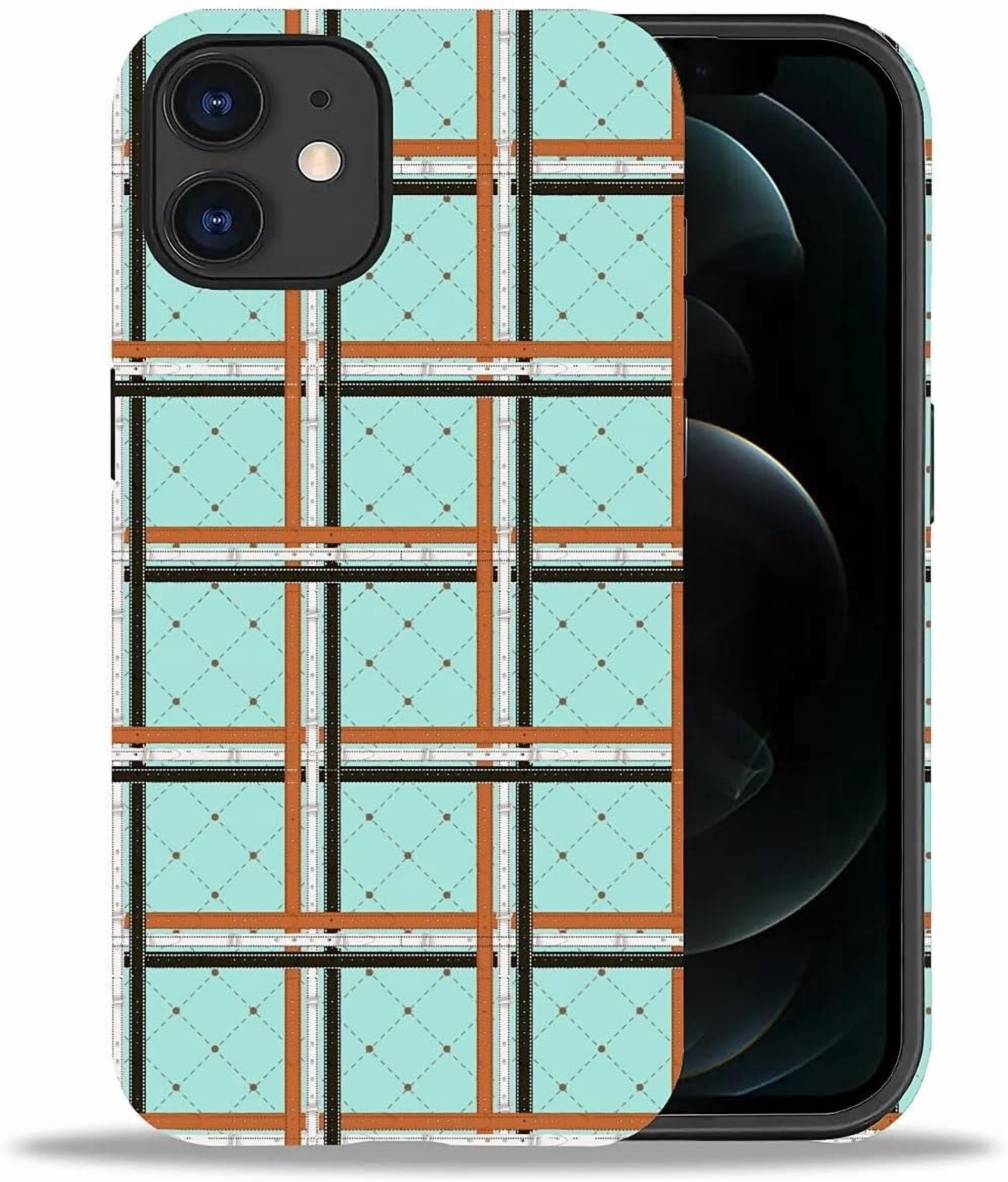 Compatible with iPhone 12 Case, Belt Splice Soft TPU + Hard PC 2-in-1 ...