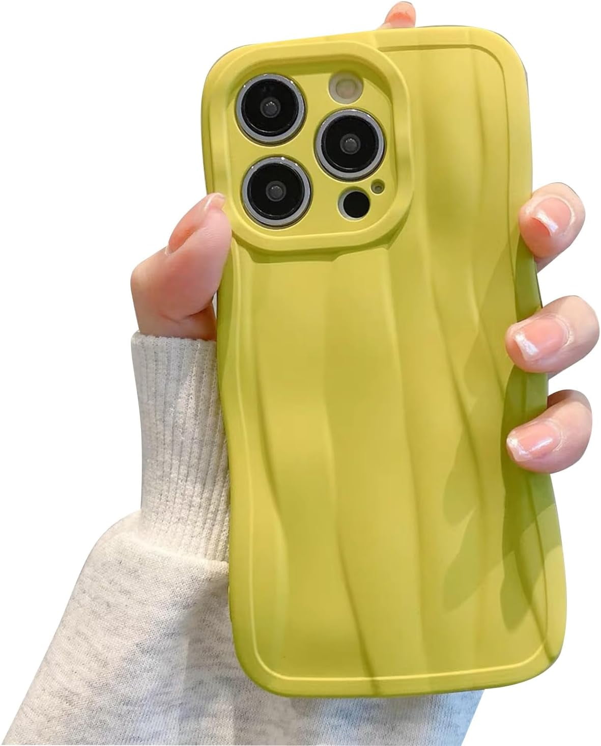 Compatible with iPhone 12 Case for Women/Girls, Cute Solid Candy ...