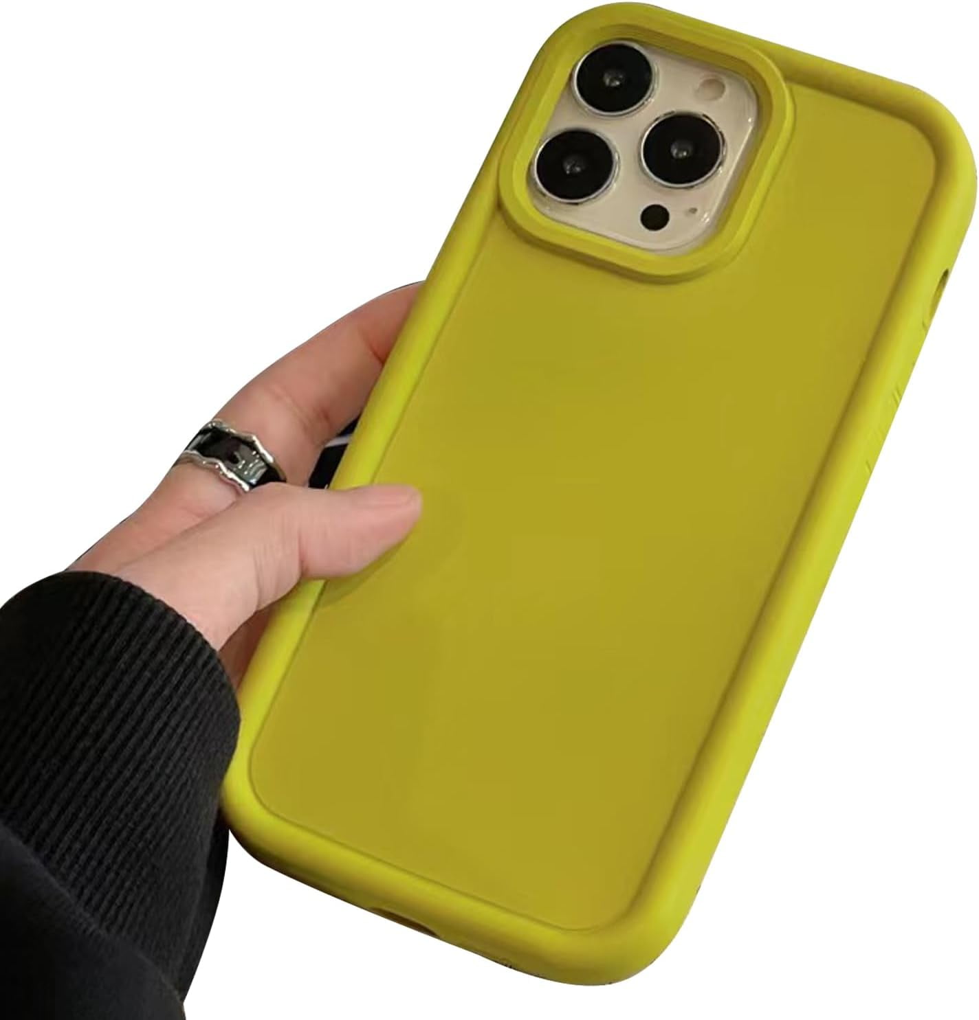 Compatible with iPhone 12 for Women/Girls, Candy Color Silicone Matte ...