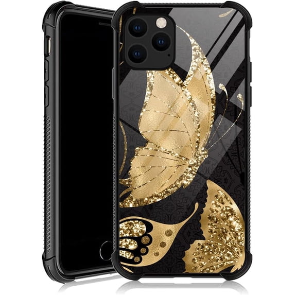 Compatible with iPhone 13 Case，Design Pattern Back Bumper Anti Scratch ...