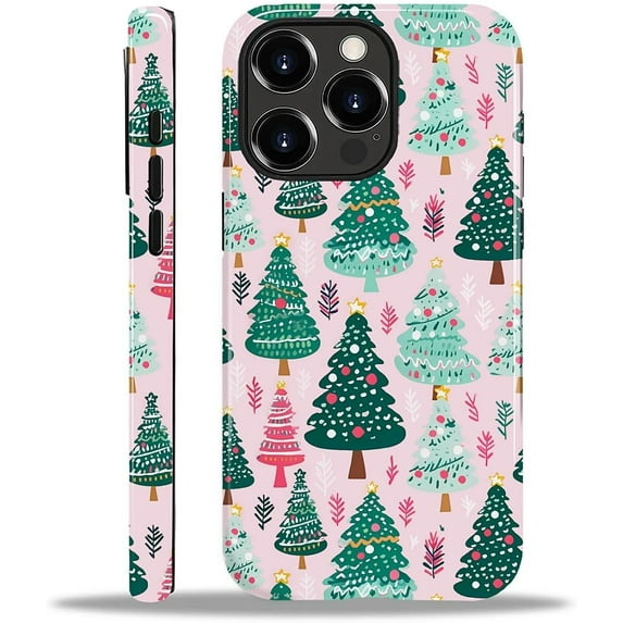 Compatible with iPhone 13 Pro Max Case,L2 Christmas Tree Star Dual ...
