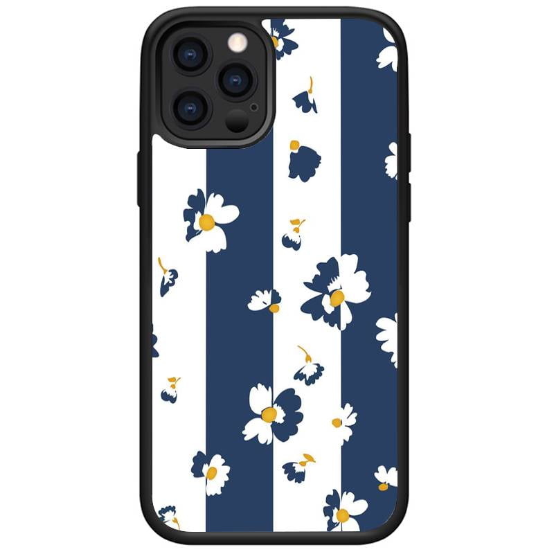 Compatible with iPhone 13 Pro Max case Suitable for women and girls fashion flower design ...