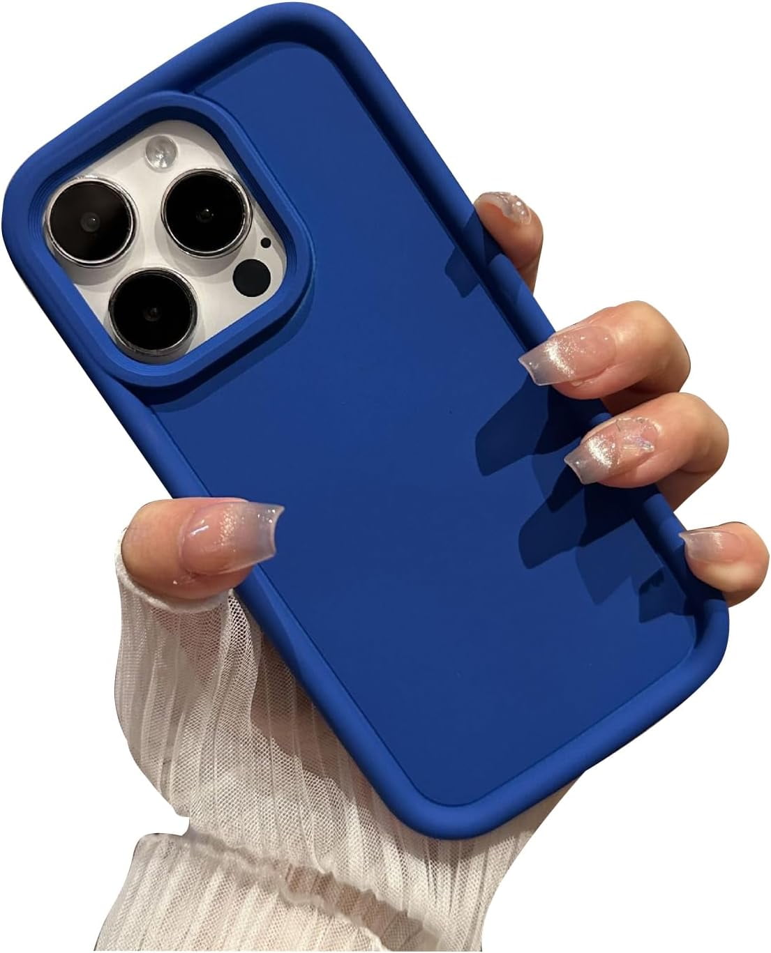 Compatible with iPhone 13 Pro for Women/Girls, Candy Color Silicone ...