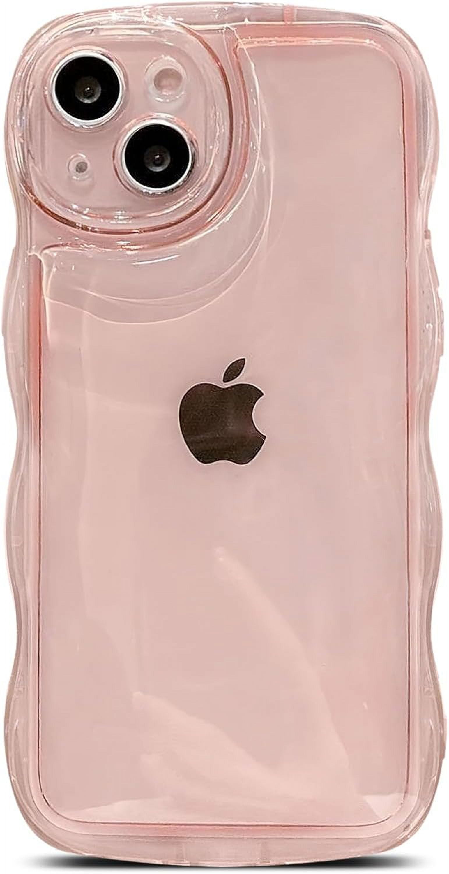 Compatible with iPhone 14 Case,Cute Kawaii Curly Wave Frame Shape Cases ...