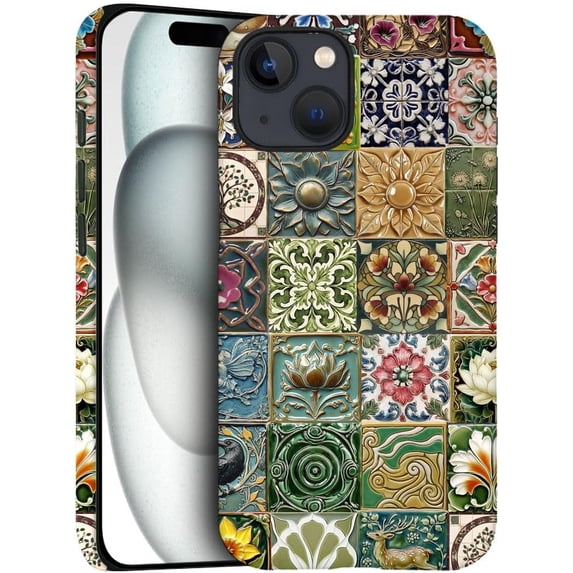 Compatible with iPhone 15, Frosted PC Anti-Scratch Shockproof Case ...