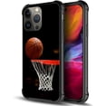 Compatible with iPhone 15 Pro Case,Basketball Hoop Pattern for Boys Man ...