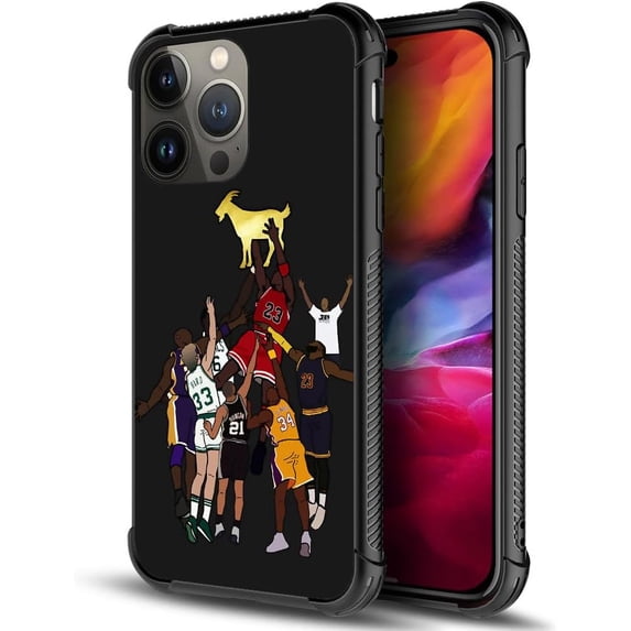 Compatible with iPhone 15 Pro Case,Basketball Player 35 Pattern for ...