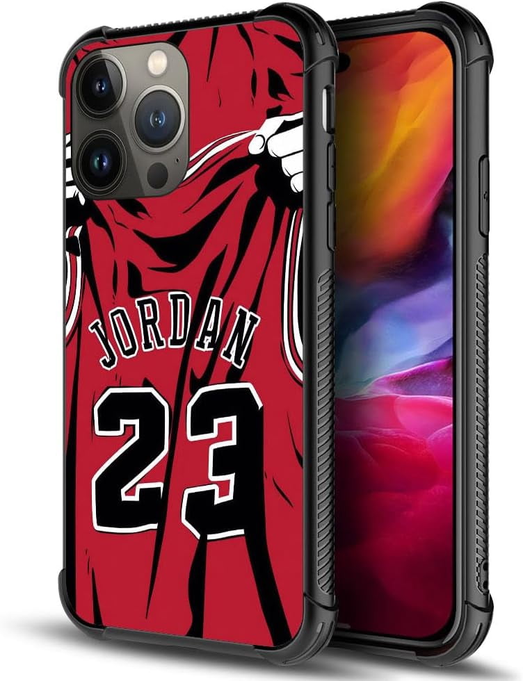 Compatible with iPhone 15 Pro Case,Basketball Player 36 Pattern for ...