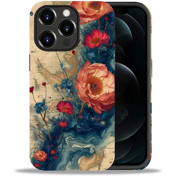 Compatible with iPhone 15 Pro Max Case, The Magician's Bookshelf 2 in 1 ...