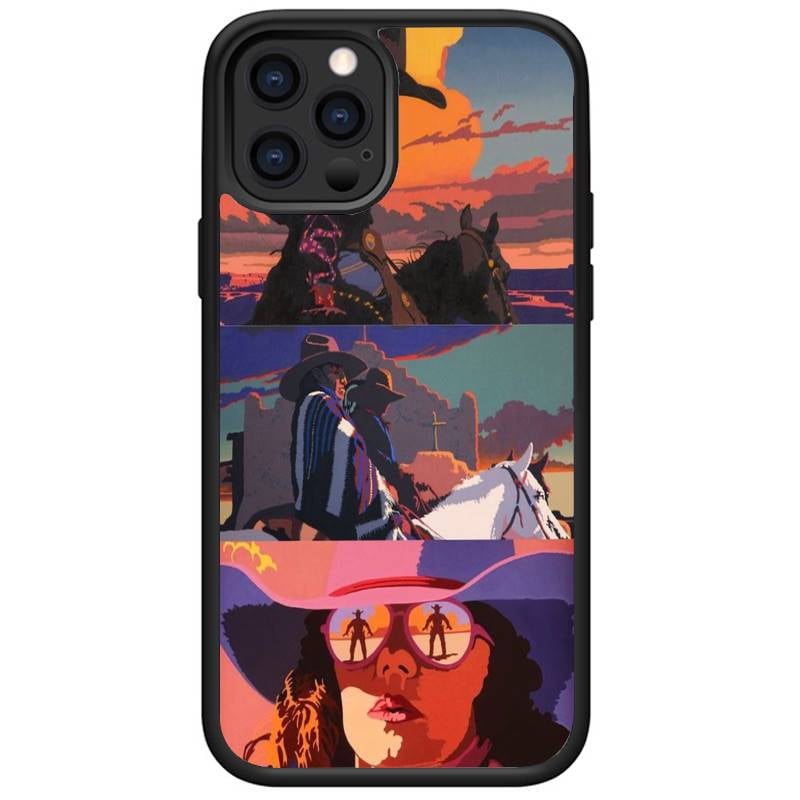 Compatible with iPhone 15 Pro case cute handsome denim pattern mobile ...